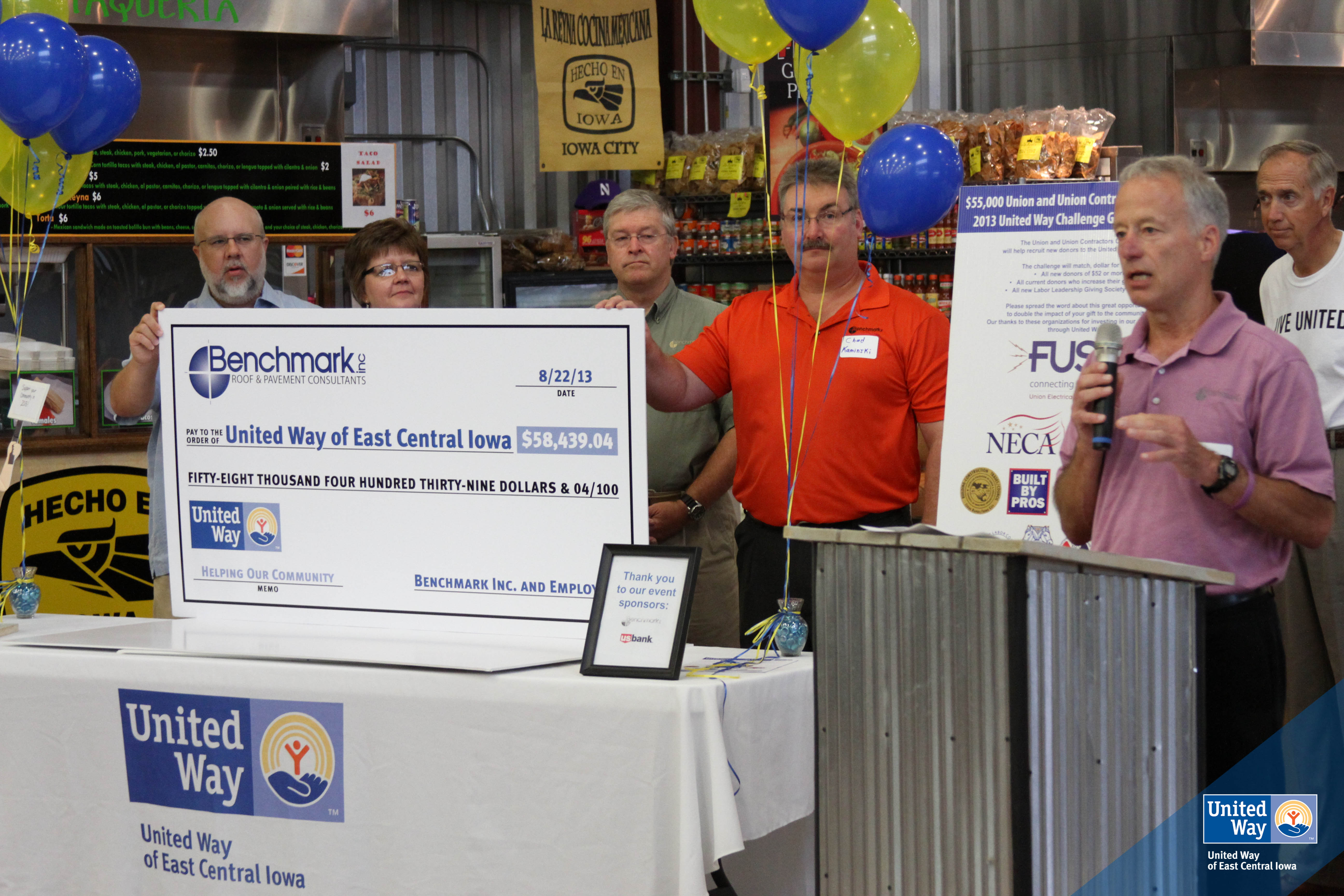 Setting the Pace for United Way in 2013